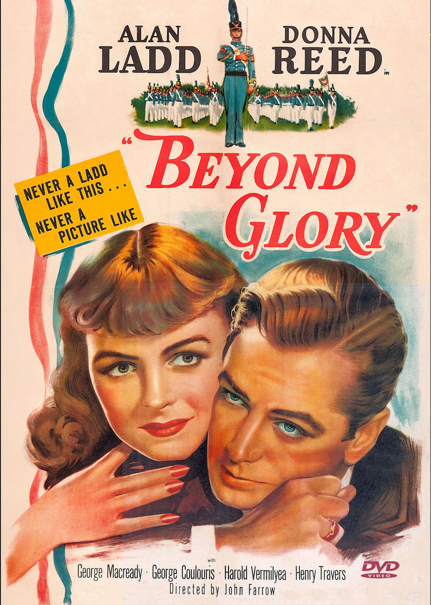 Beyond Glory (1948) DVD Alan Ladd, Donna Reed, Audie Murphy
