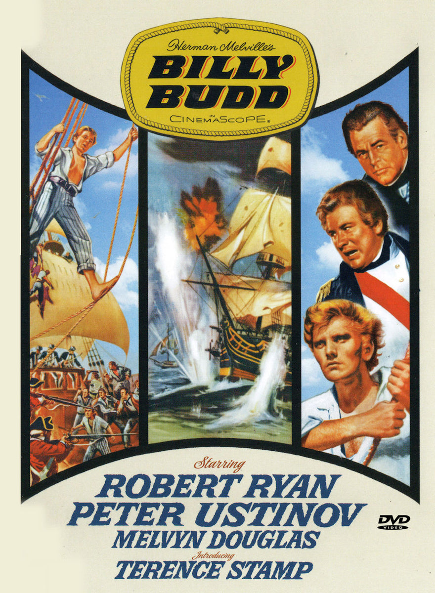 Billy Budd 1962 DVD Peter Ustinov, Robert Ryan, Terence Stamp,