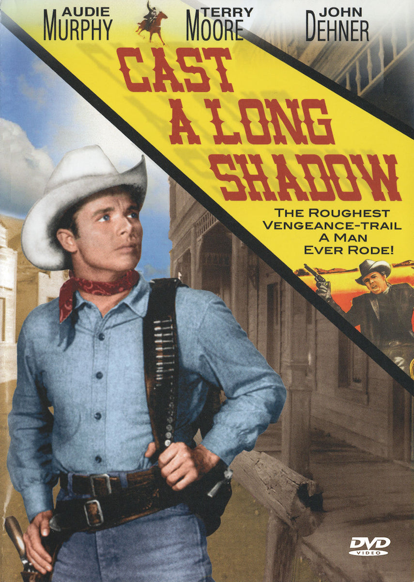 Cast a Long Shadow (1959) DVD Audie Murphy Terry Moore John Dehner