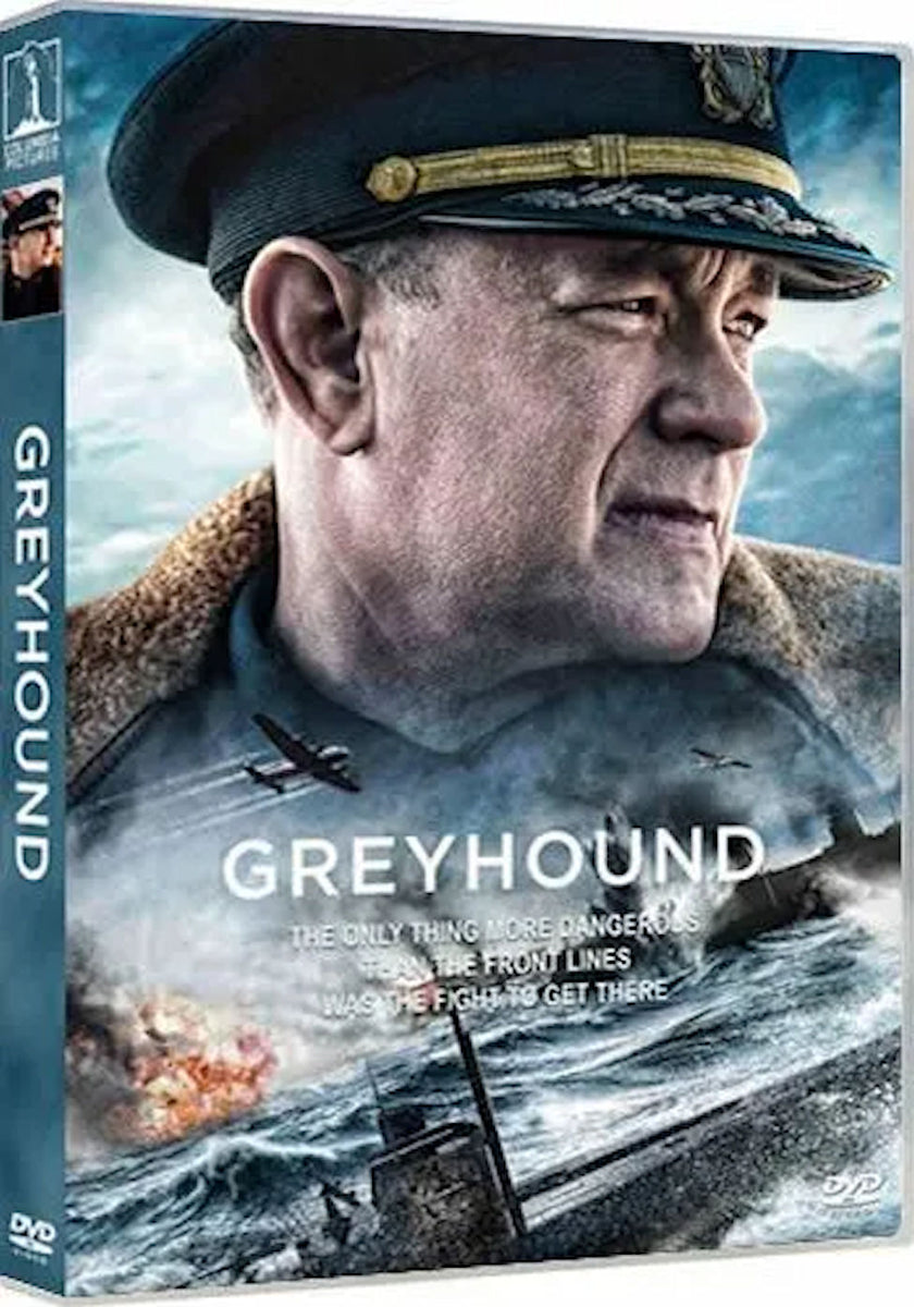 Greyhound 2020 DVD Tom Hanks Elisabeth Shue Stephen Graham Matt Helm