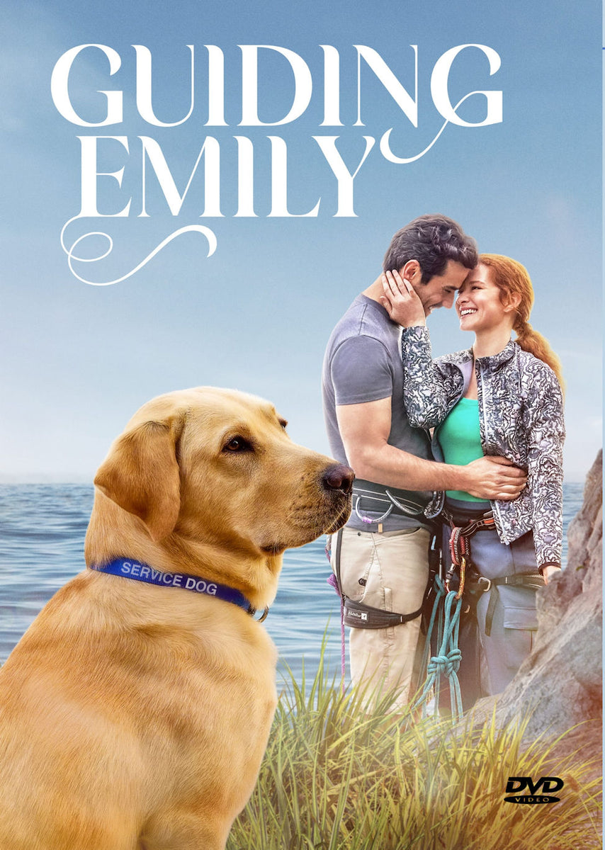 Guiding Emily (2023) DVD Sarah Drew, Antonio Cupo and Eric McCormack