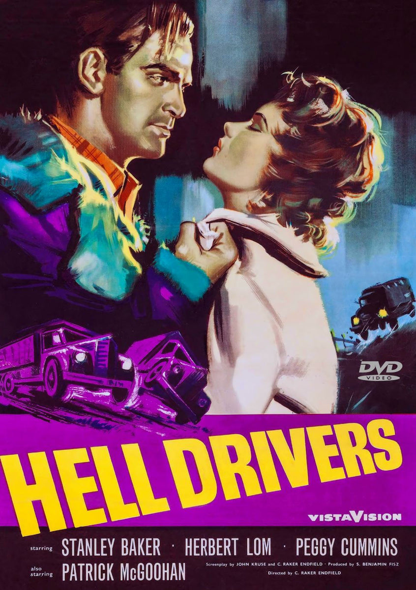 Hell Drivers DVD 1957 Playable in US David McCallum Sean Connery