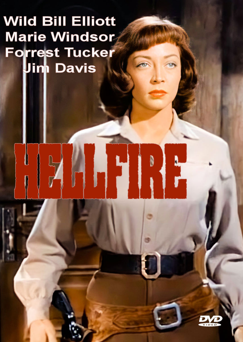 Hellfire (1949) DVD Wild Bill Elliott, Marie Windsor, Forrest Tucker