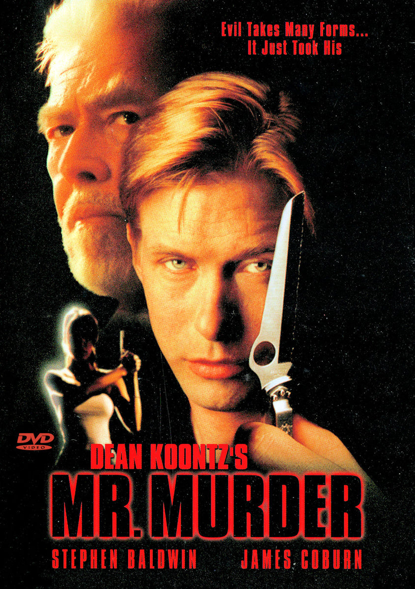 Mr. Murder (Dean Koontz) 1999 DVD Stephen Baldwin James Coburn