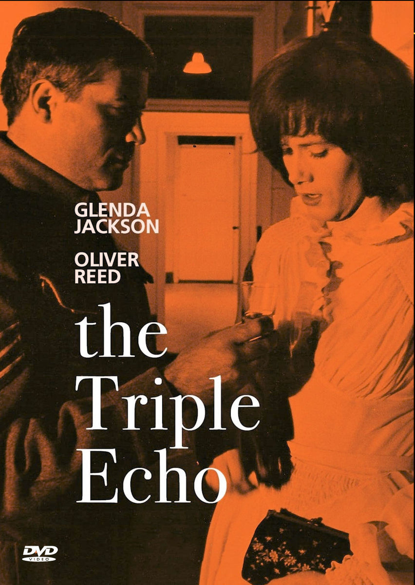 Triple Echo 1972 DVD Glenda Jackson, Oliver Reed, Brian Deacon