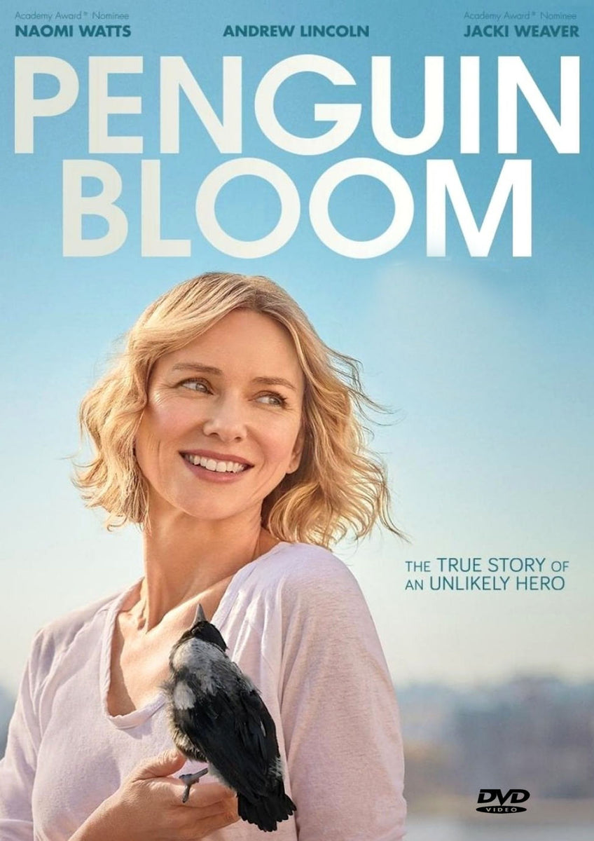 Penguin Bloom 2021 DVD Naomi Watts, Andrew Lincoln, Jacki Weaver