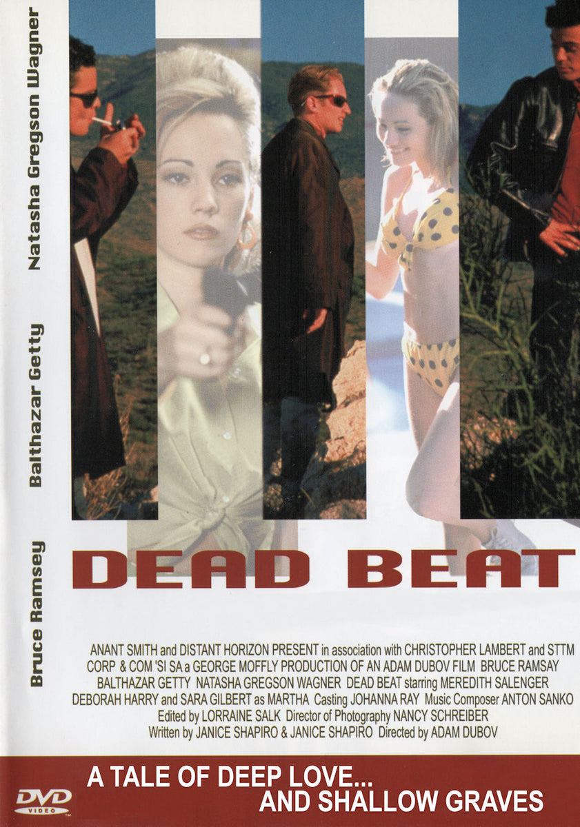 Dead Beat (1994) Balthazar Getty Natasha Gregson Wagner Bruce Ramsay