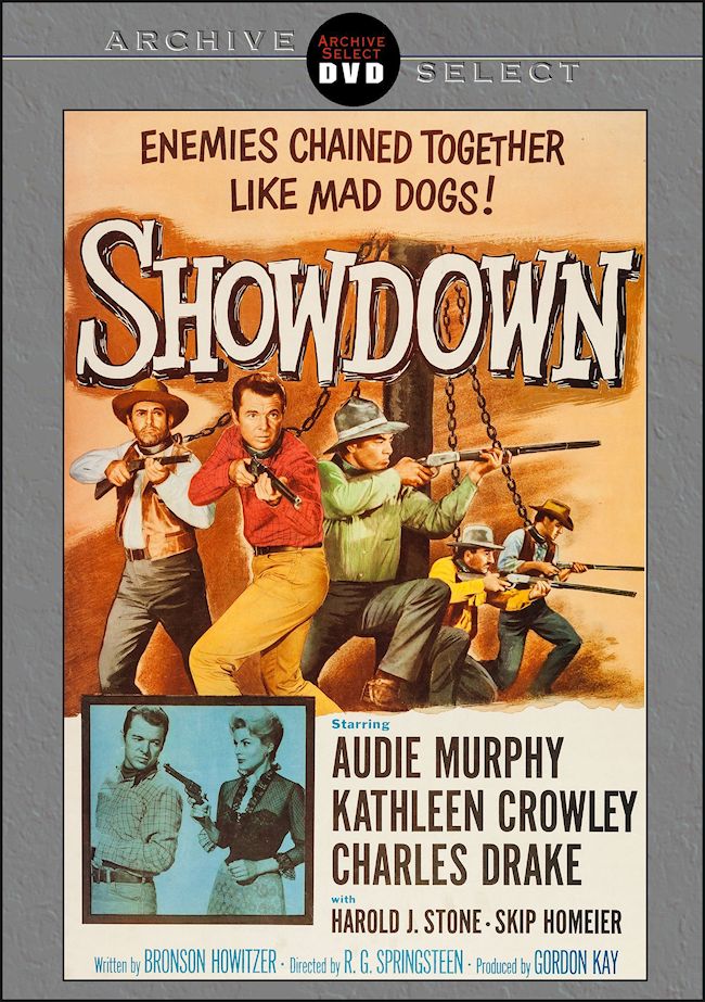 Showdown 1963 DVD Audie Murphy Kathleen Crowley LQ Jones