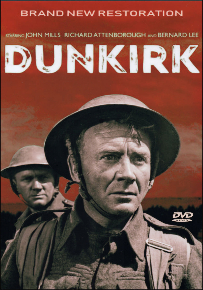 Dunkirk 1958 DVD John Mills Richard Attenborough Newly restored
