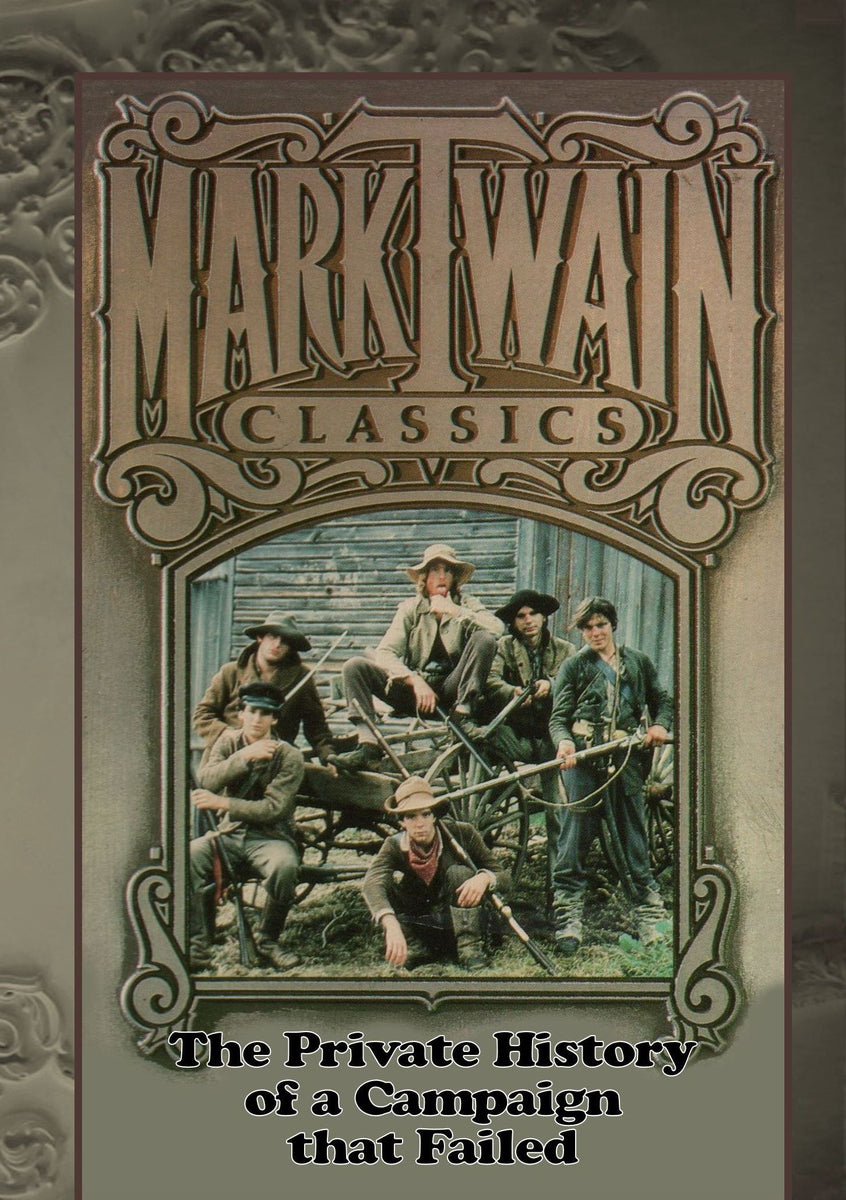 The Private History of a Campaign That Failed 1981 DVD Mark Twain