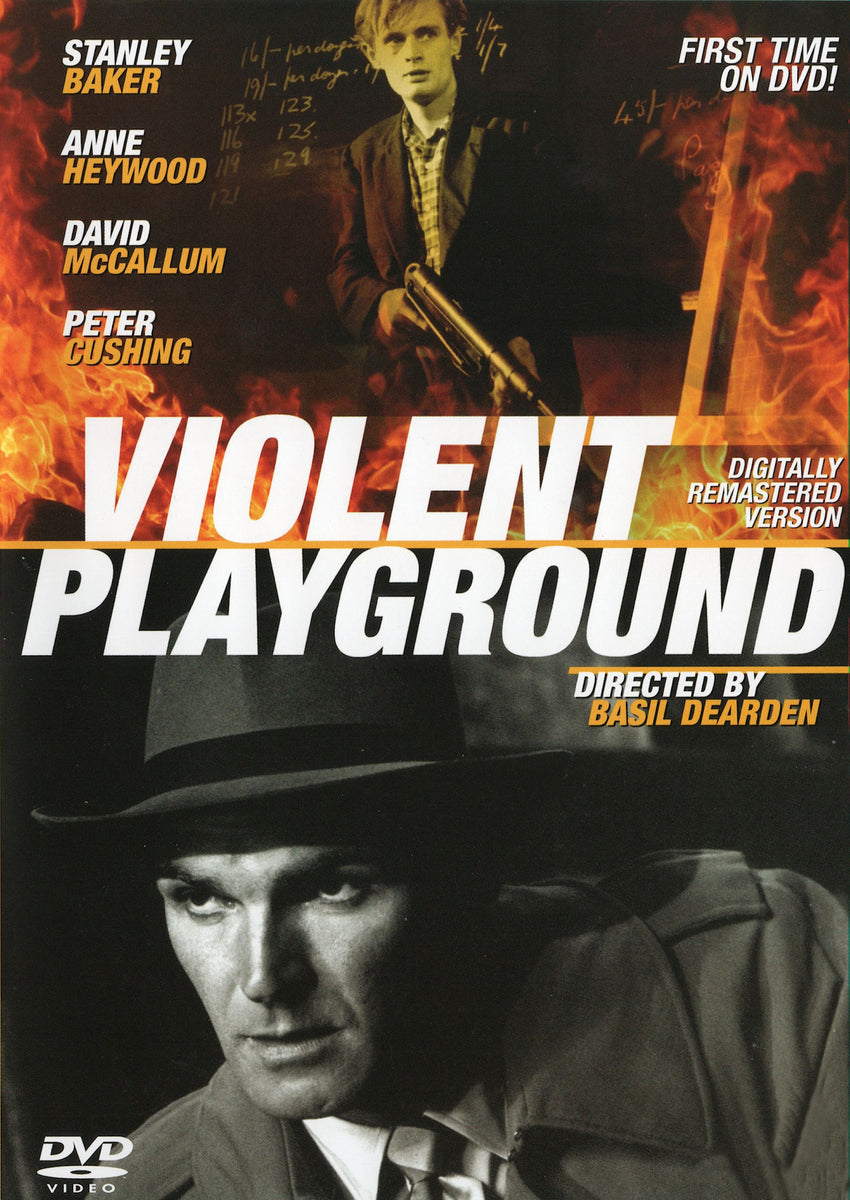 Violent Playground 1958 DVD Stanley Baker David McCallum Peter Cushing