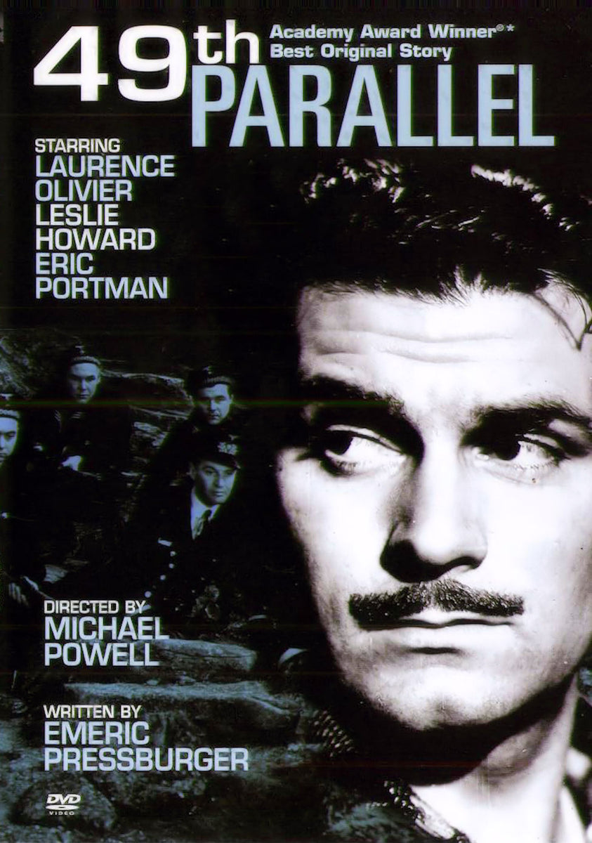 49TH Parallel (1941) DVD Leslie Howard Laurence Olivier Anton Walbrook
