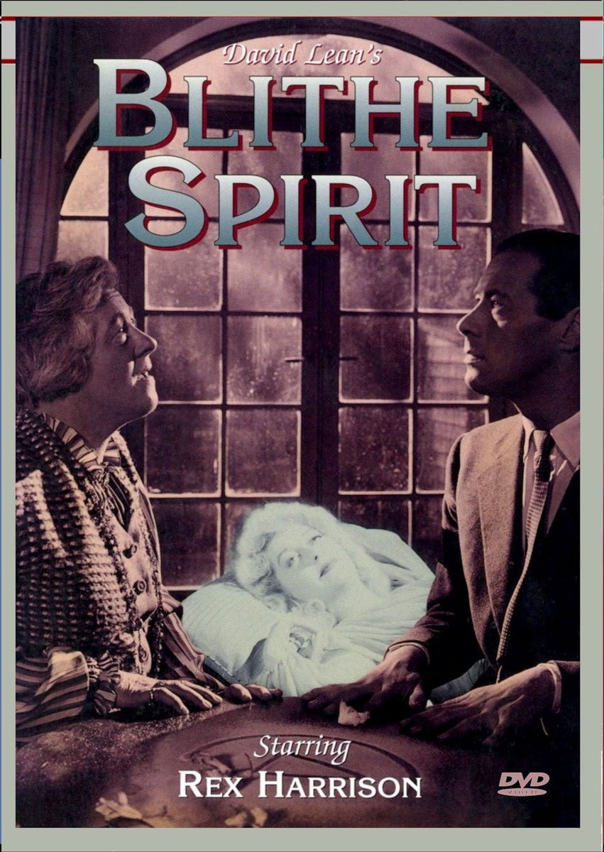 Blithe Spirit 1945 DVD Rex Harrison Margaret Rutherford Kay Hammond