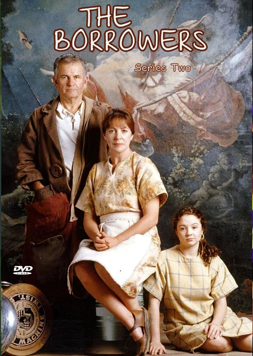 The Borrowers Series Two 1993 DVD Ian Holm Penelope Wilton
