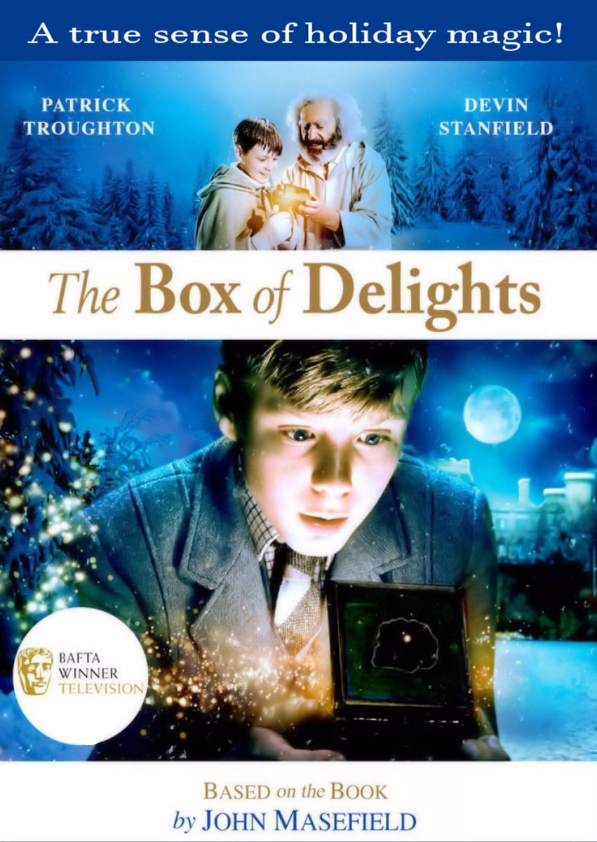 The Box of Delights DVD 1984 Robert Stephens Devin Stanfield Plays US