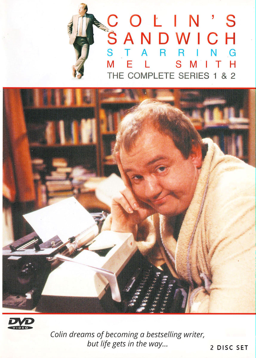 Colin’s Sandwich – Series 1 and 2 (1988-1990) 2-Disc DVD Set Mel Smith