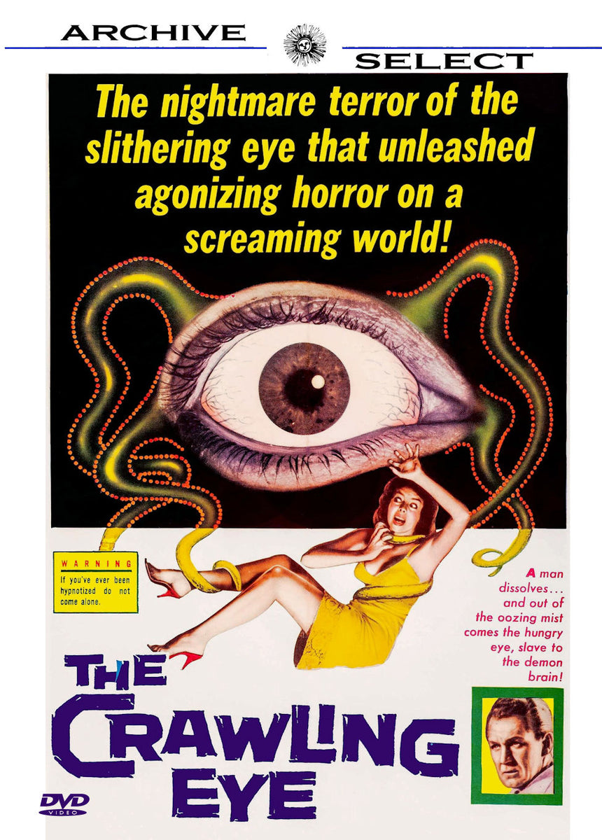 The Crawling Eye The Trollenberg Terror 1958 Forrest Tucker