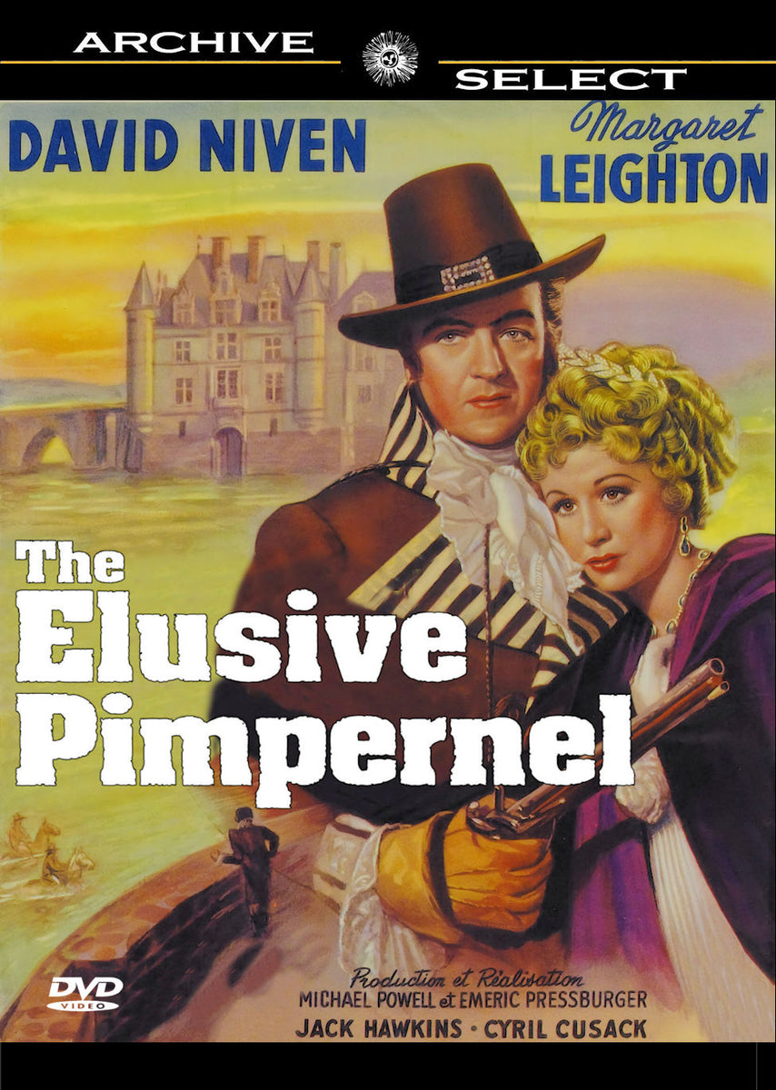 The Elusive Pimpernel David Niven Margaret Leighton Powell Pressburger