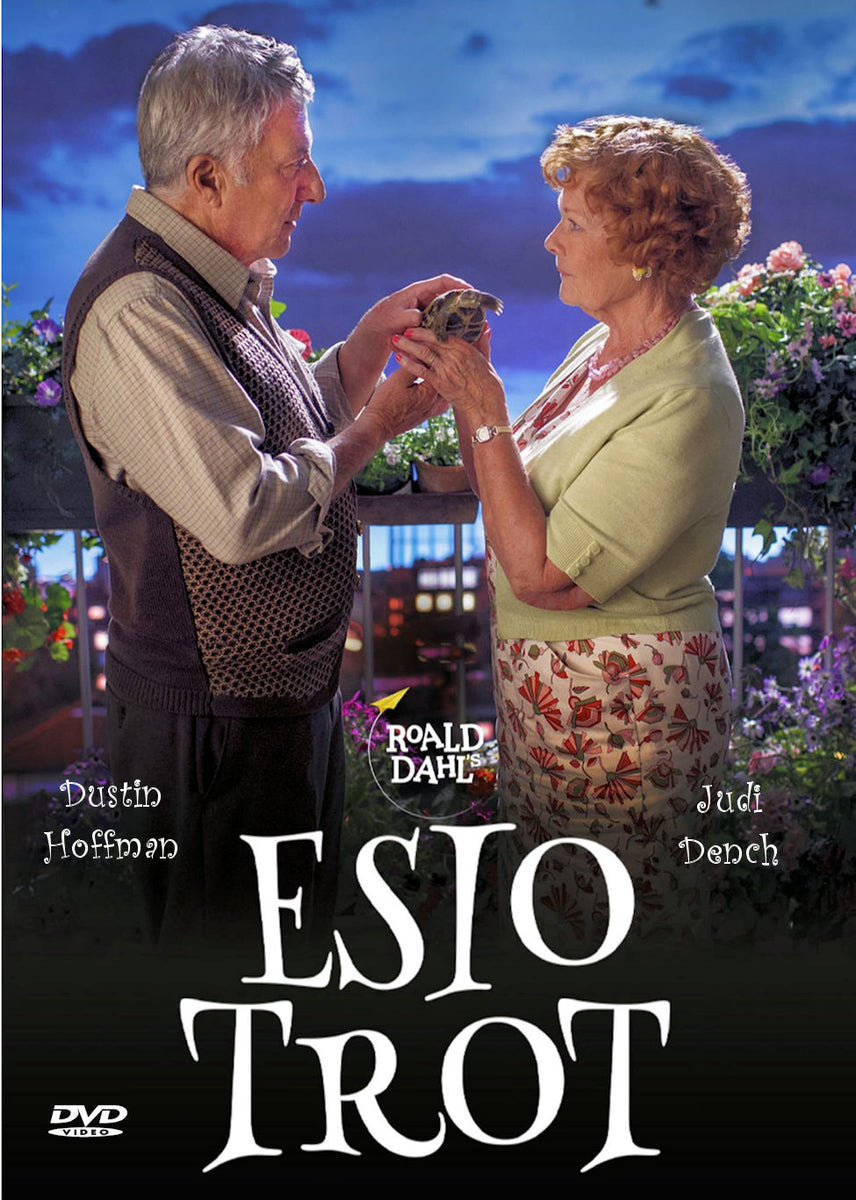 Esio Trot (Roald Dahl’s Esio Trot) 2015 DVD Dustin Hoffman, Judi Dench