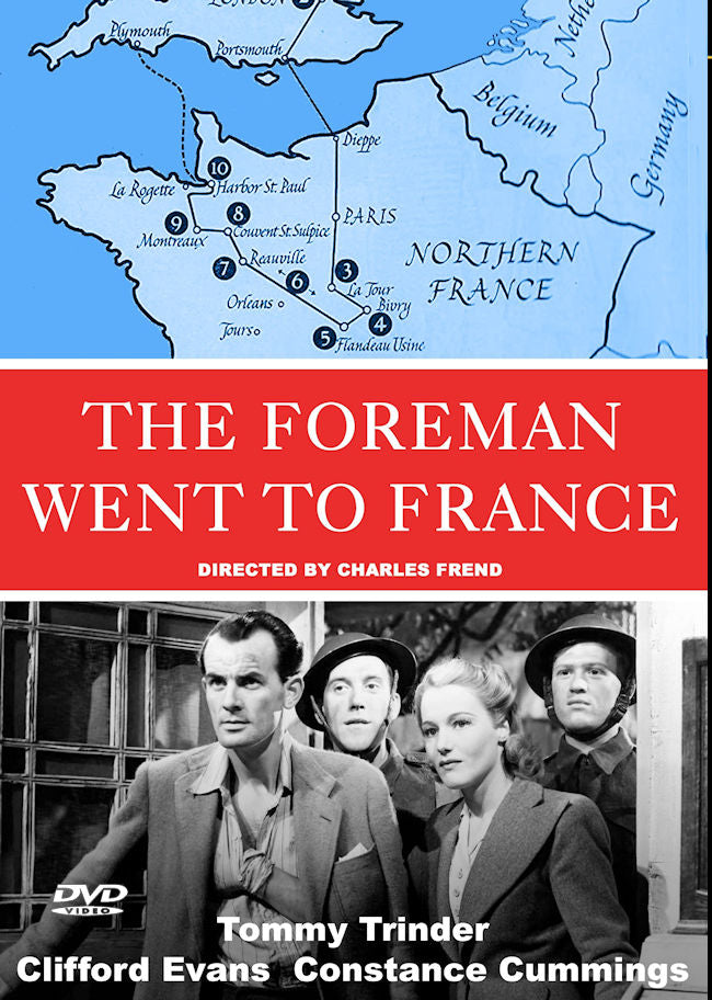 The Foreman Went to France (1942) Clifford Evans Constance Cummings