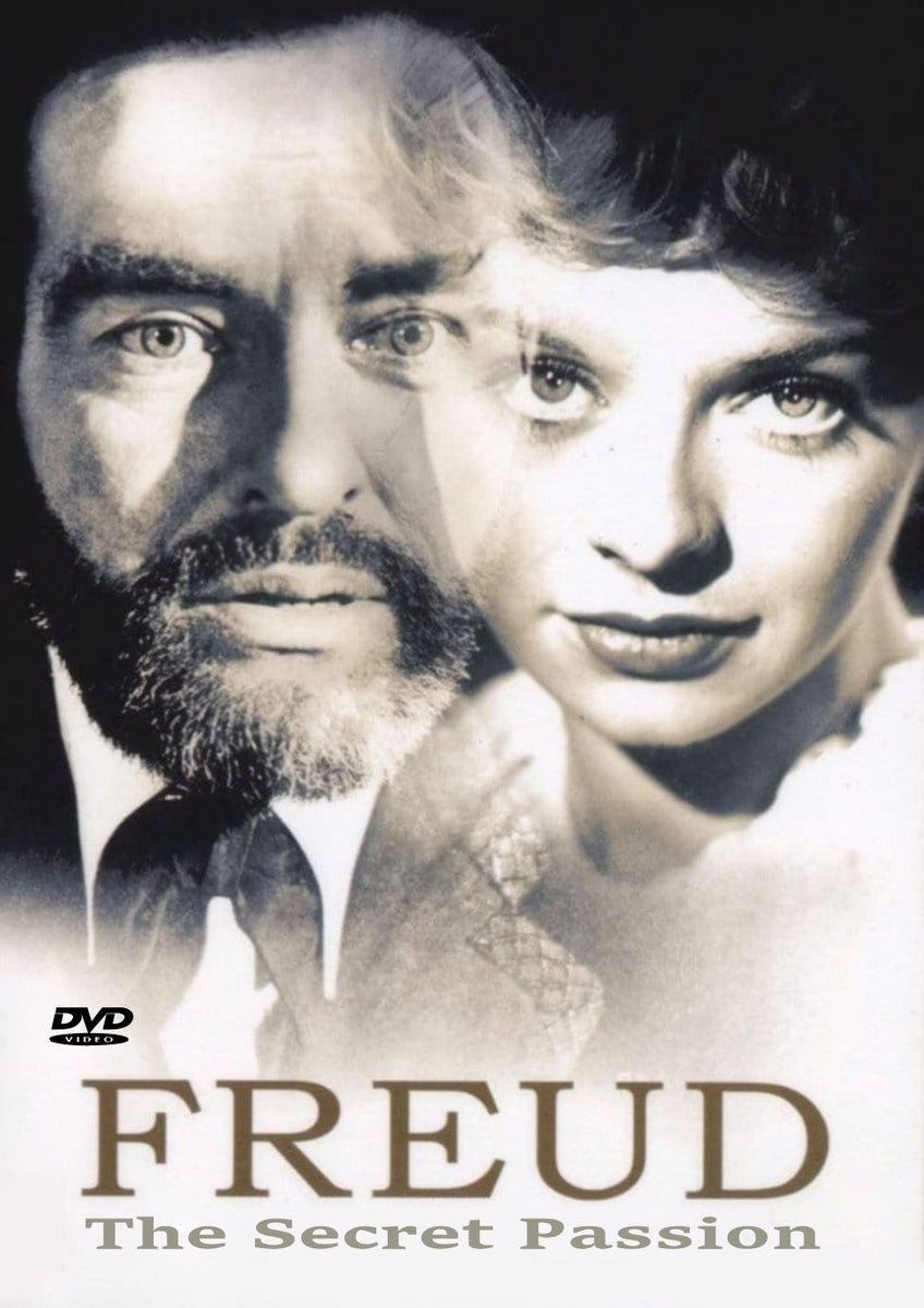 Freud "The Secret Passion" DVD 1962 Montgomery Clift & Susannah York
