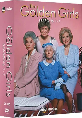 The Golden Girls Complete Collection (1985-1992) on 21 discs!