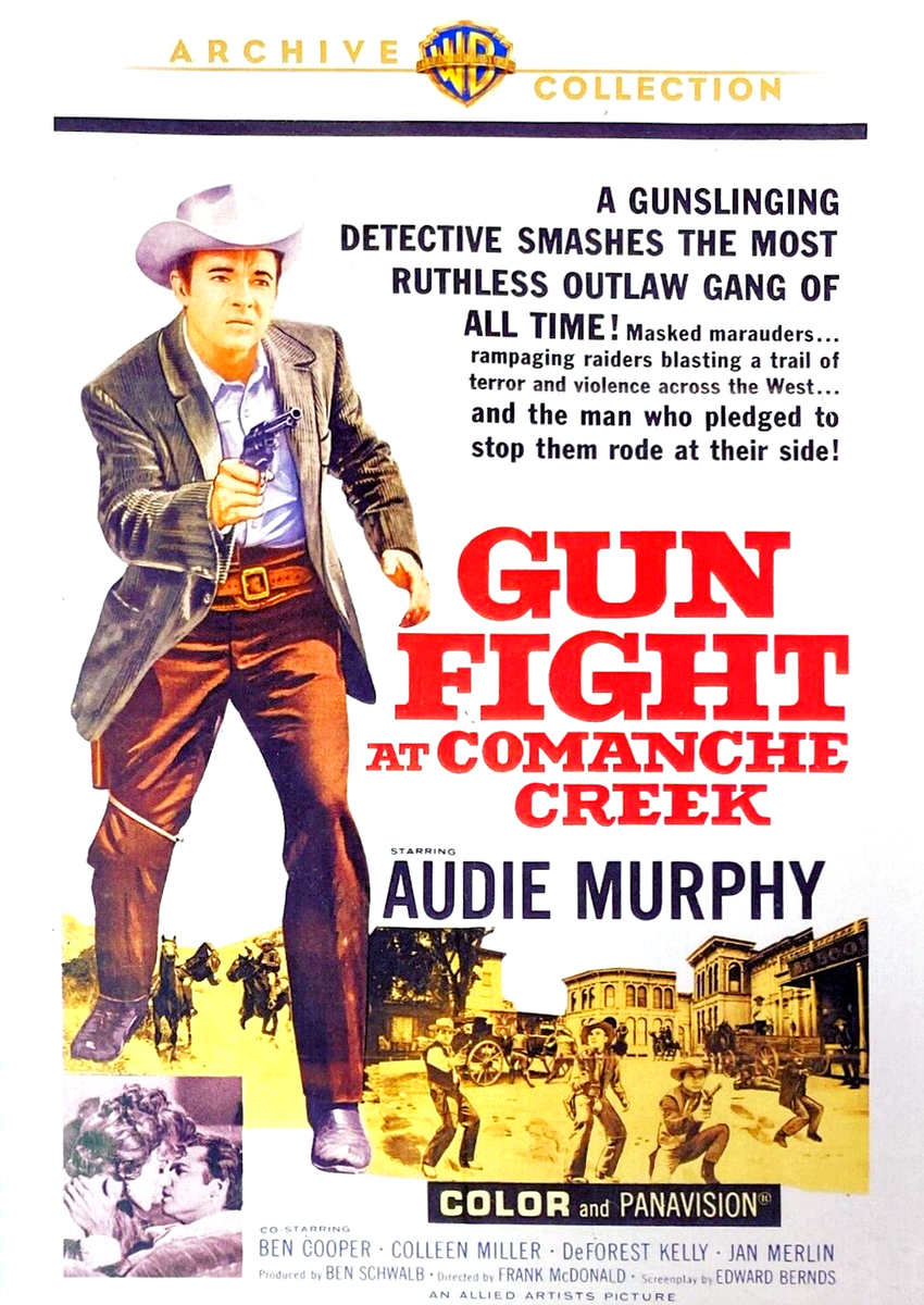 Gunfight at Comanche Creek DVD 1963 Audie Murphy, DeForest Kelley