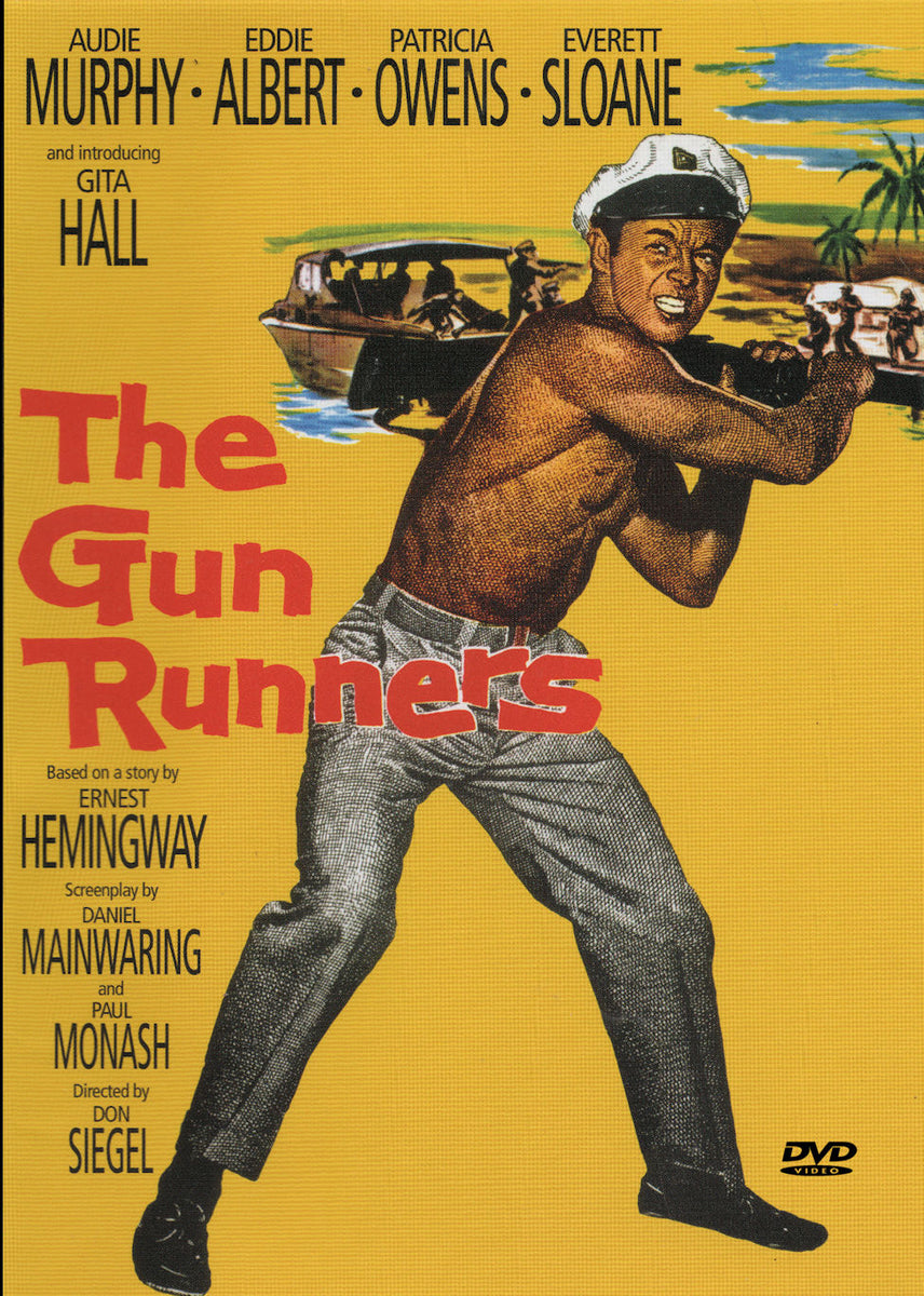 The Gun Runners (1958) DVD Audie Murphy Eddie Albert Don Siegel