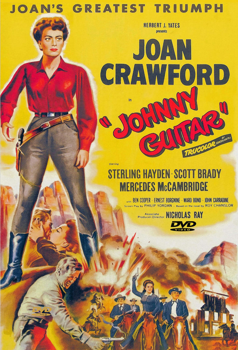Johnny Guitar 1954 Joan Crawford Sterling Hayden Mercedes McCambridge