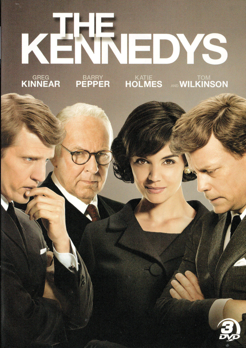 The Kennedys (2011) 3-Disc Set Greg Kinnear Tom Wilkinson Katie Holmes