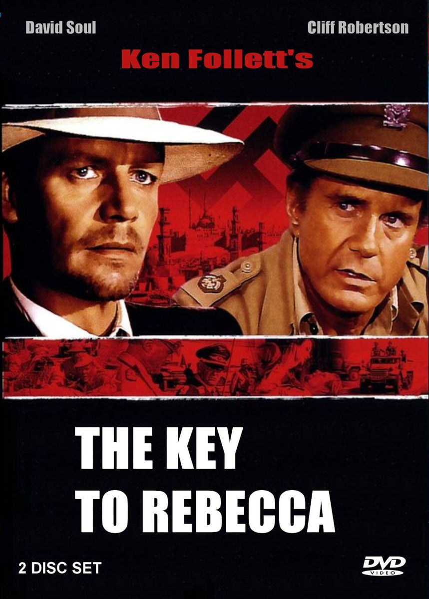 The Key to Rebecca Complete TVM 1985 David Soul Cliff Robertson