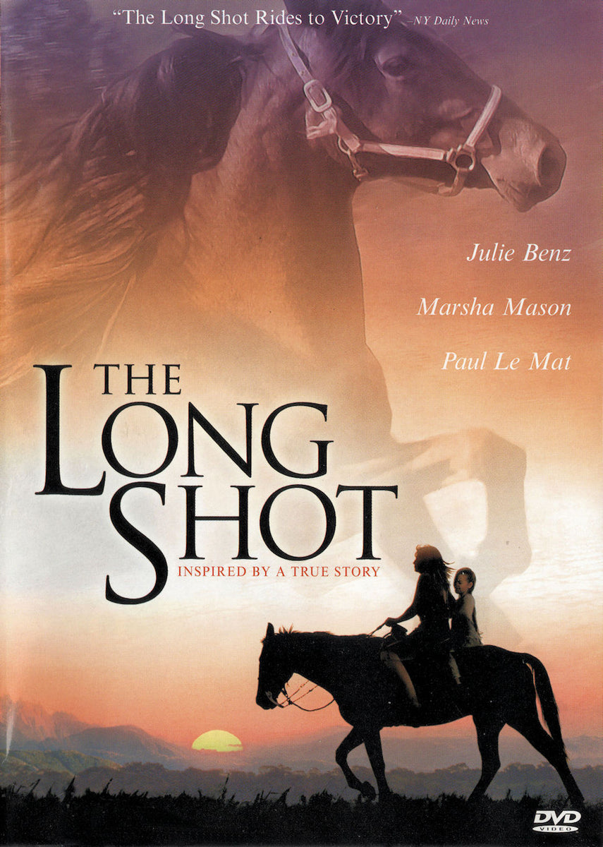 The Long Shot (2004) DVD Julie Benz, Marsha Mason, Paul Le Mat