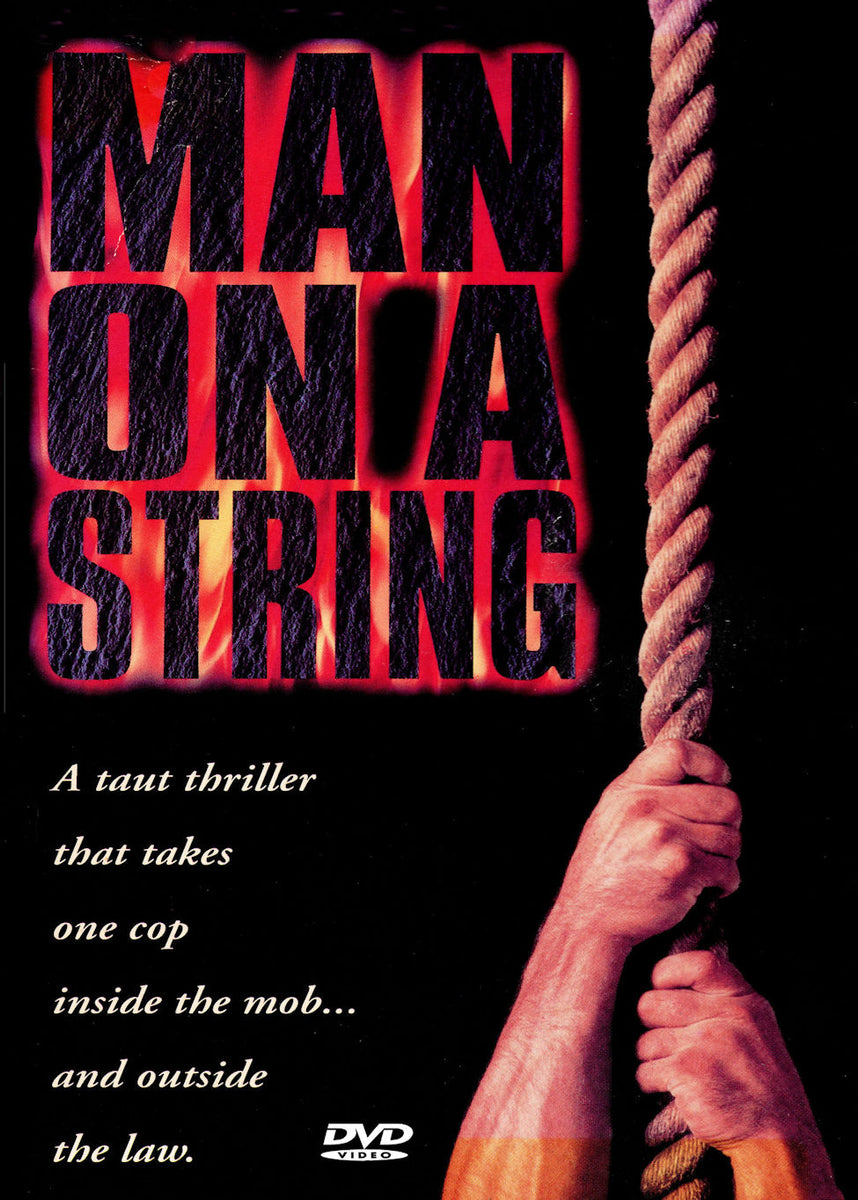 Man on a String 1972 Christopher George Keith Carradine Jack Warden