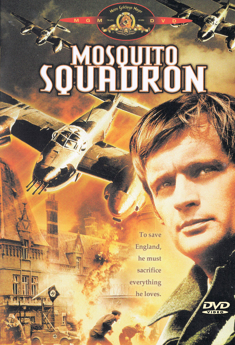 Mosquito Squadron (1969) DVD David McCallum, Suzanne Neve, David Buck