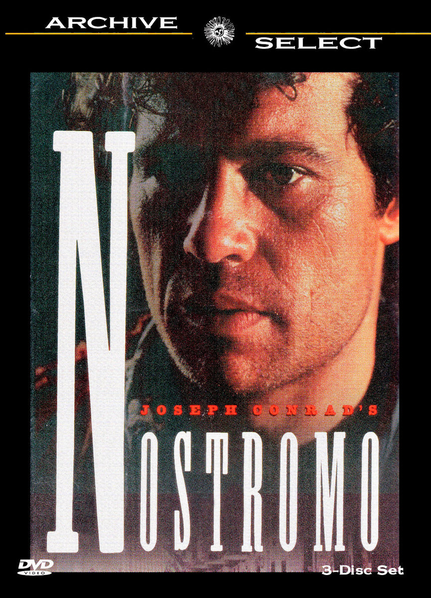 Nostromo (1997) 3-Disc set DVD Colin Firth Brian Dennehy Albert Finney