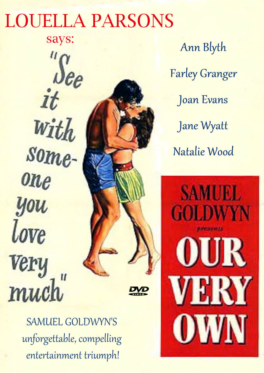 Our Very Own 1950 Farley Granger Ann Blyth Jane Wyatt, Natalie Wood