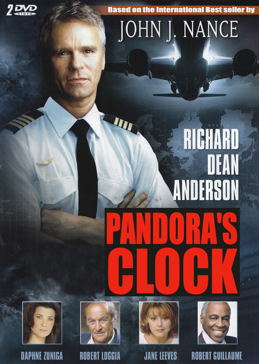 Pandora’s Clock 1996 Restored 2-Disc Richard Dean Anderson Jane Leeves
