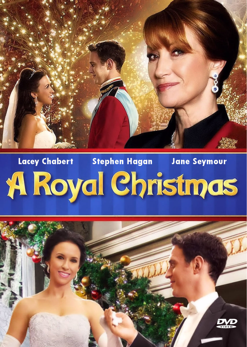 A Royal Christmas (DVD) 2014 Lacey Chabert, Stephen Hagan Jane Seymour