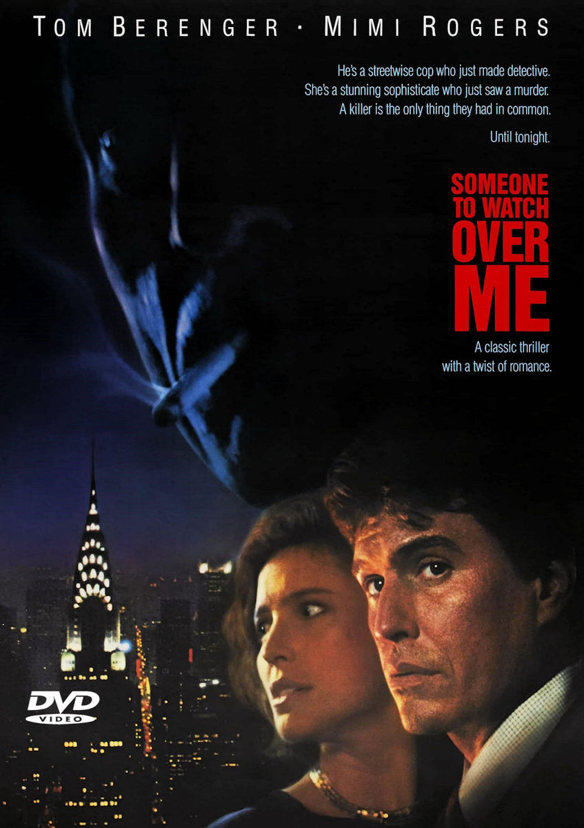 Someone to Watch Over Me (1987) DVD Tom Berenger, Mimi Rogers