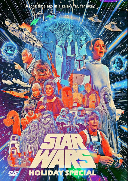 Star Wars Holiday Special Harrison Ford, Mark Hamill, Carrie Fisher