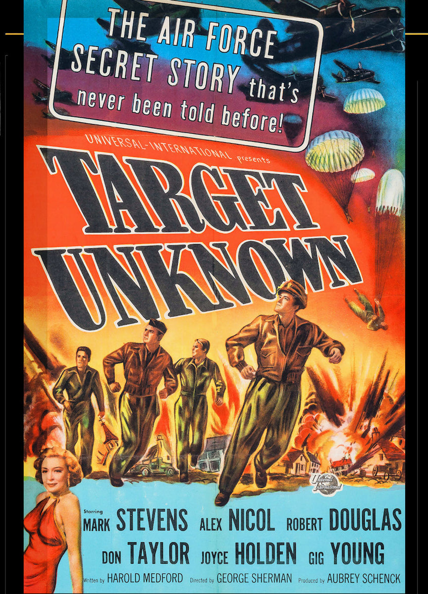Target Unknown aka Prisoner of War 1951 DVD Mark Stevens Alex Nicol