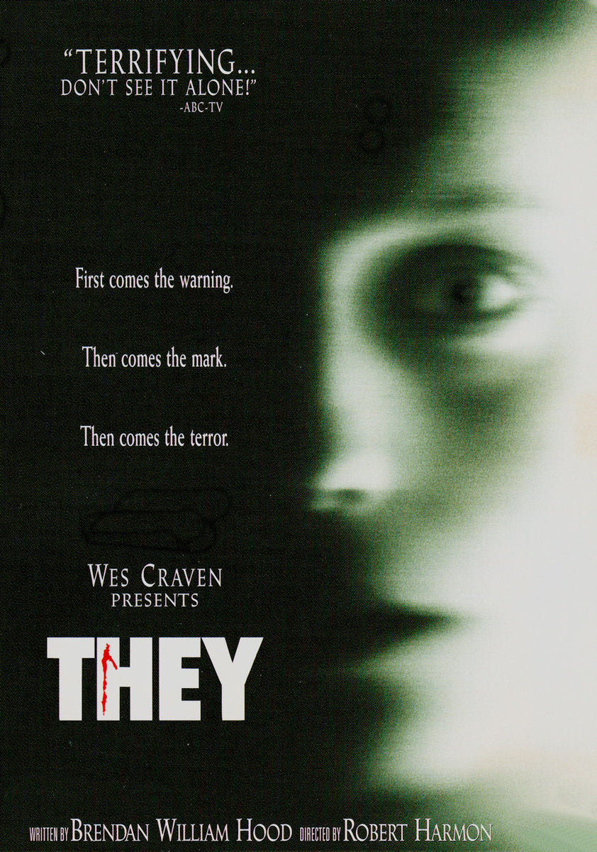 They Wes Craven Presents 2002 DVD Laura Regan Marc Blucas Ethan Embry