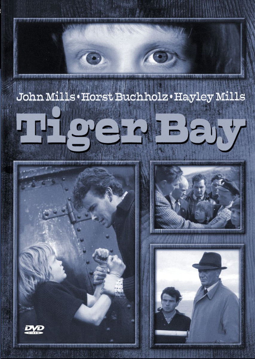 Tiger Bay 1959 DVD Hayley Mills, Horst Buchholz & John Mills