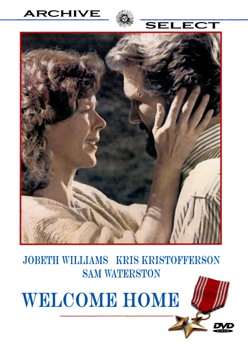 Welcome Home 1989 DVD Kris Kristofferson JoBeth Williams Sam Waterston