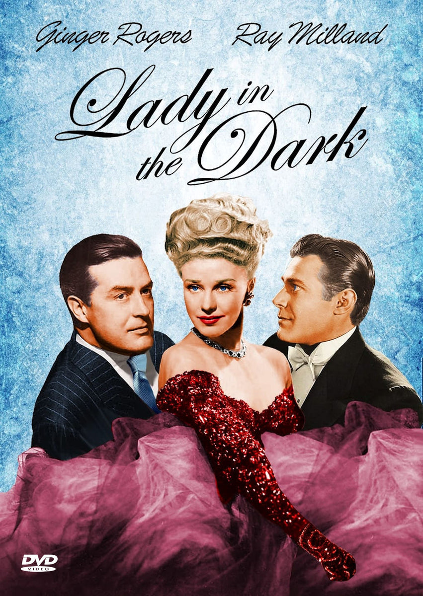 Lady In The Dark DVD 1944 Ginger Rogers Ray Milland Warner Baxter