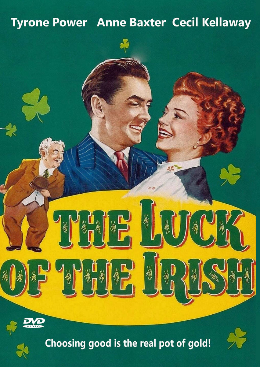 Luck of the Irish (1948) DVD Tyrone Power Anne Baxter Cecil Kellaway