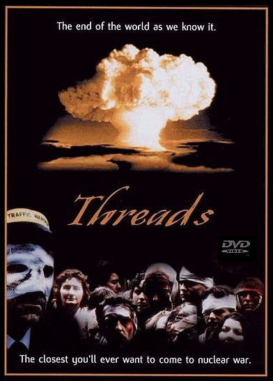 Threads 1984 DVD BBC TV Playable in the US Complete. Uncut. Dangerous.
