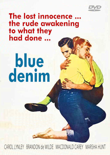 Blue Denim DVD 1959 Carol Lynley Brandon de Wilde