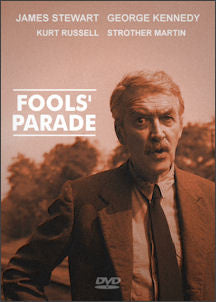 Fools' Parade DVD 1971 Jimmy Stewart George Kennedy Kurt Russell