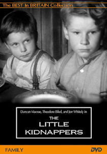 The Little Kidnappers Original 1953 DVD Duncan Macrae Theodore Bikel